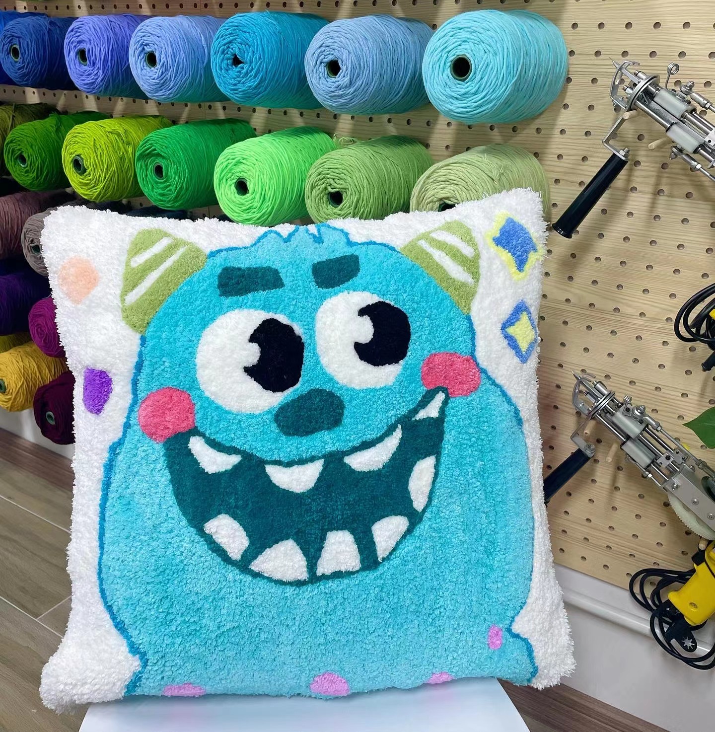 精修Tufting地氈 | 製作更精美的Tufting體驗 - MOCalendar